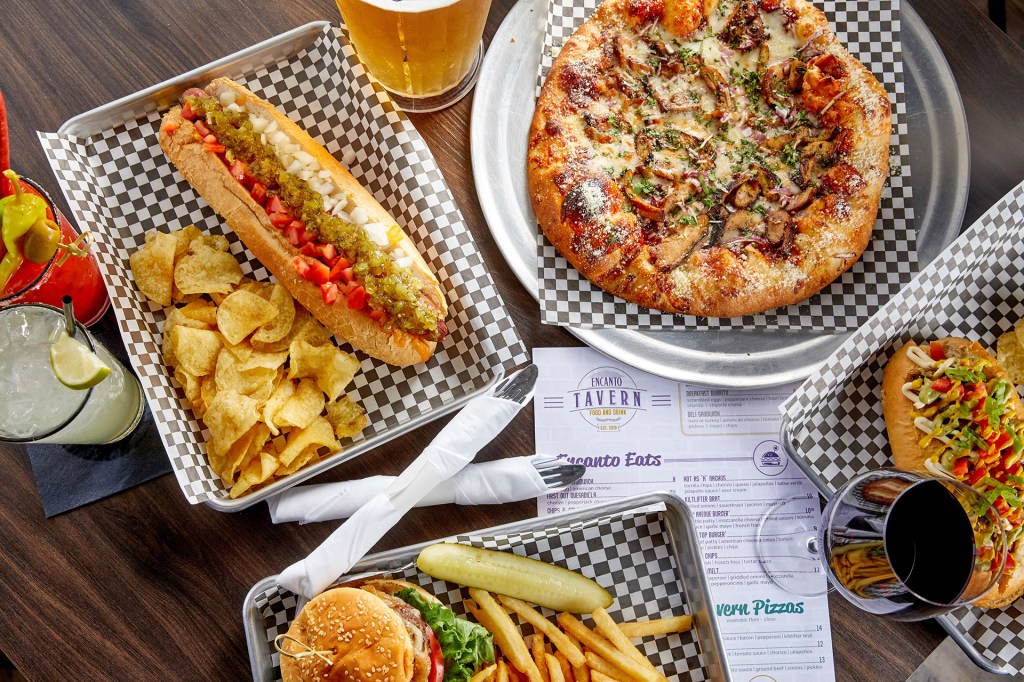 Menu - Encanto Tavern